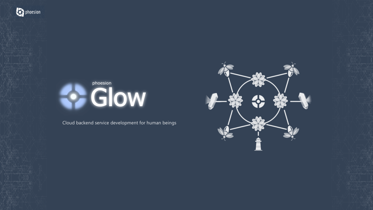 Getting started with Phoesion Glow, the backend service development ... Getting started with Phoesion Glow, the backend service development ...