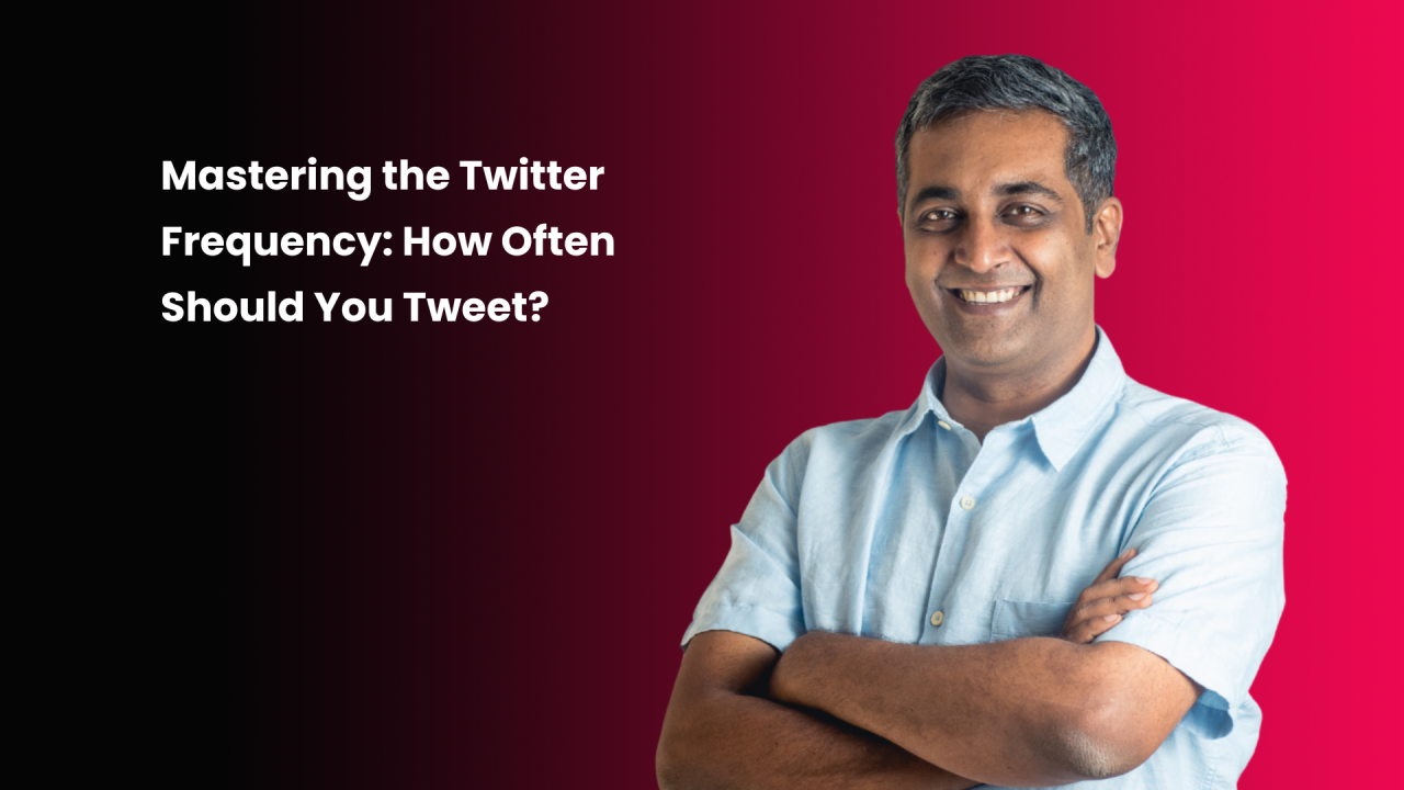 Mastering the Twitter Frequency: How Often Should You Tweet? Mastering the Twitter Frequency: How Often Should You Tweet?