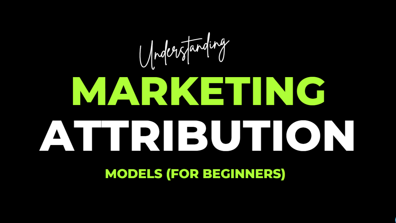 Understanding Marketing Attribution Models: The Key to Optimizing Your ... Understanding Marketing Attribution Models: The Key to Optimizing Your ...