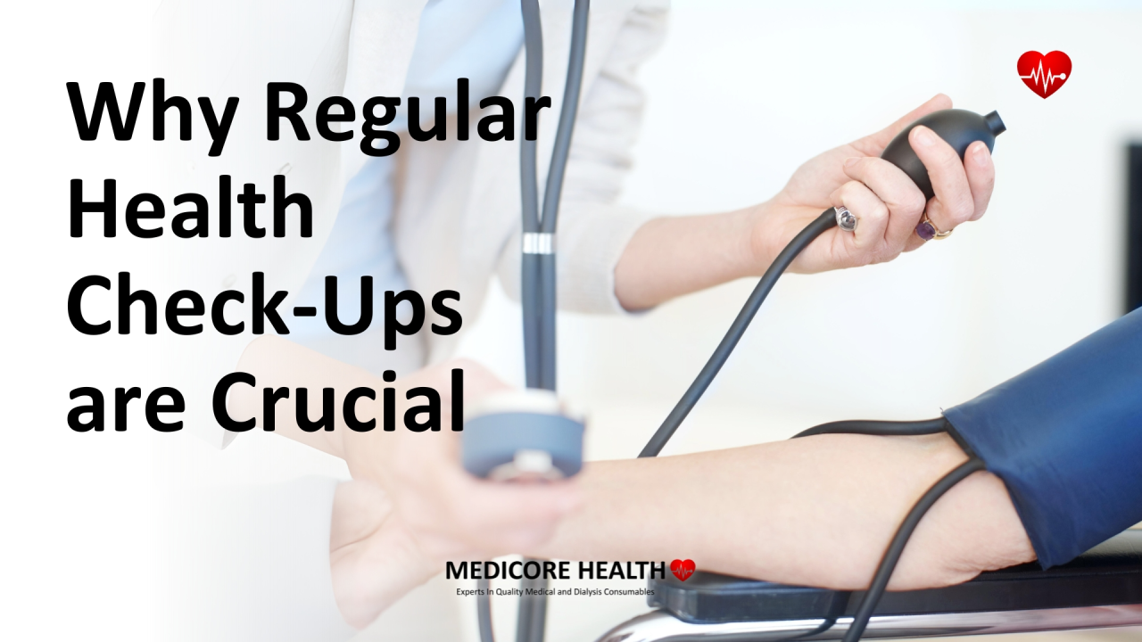 Why Regular Health Check-Ups are Crucial Why Regular Health Check-Ups are Crucial