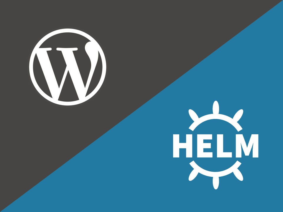 Deploying a WordPress application on Kubernetes using Helm Deploying a WordPress application on Kubernetes using Helm