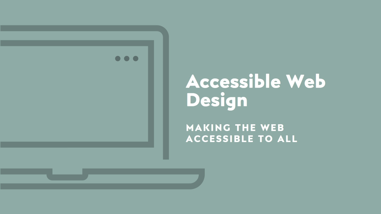 Essential Guidelines for Enhancing Web Accessibility Essential Guidelines for Enhancing Web Accessibility