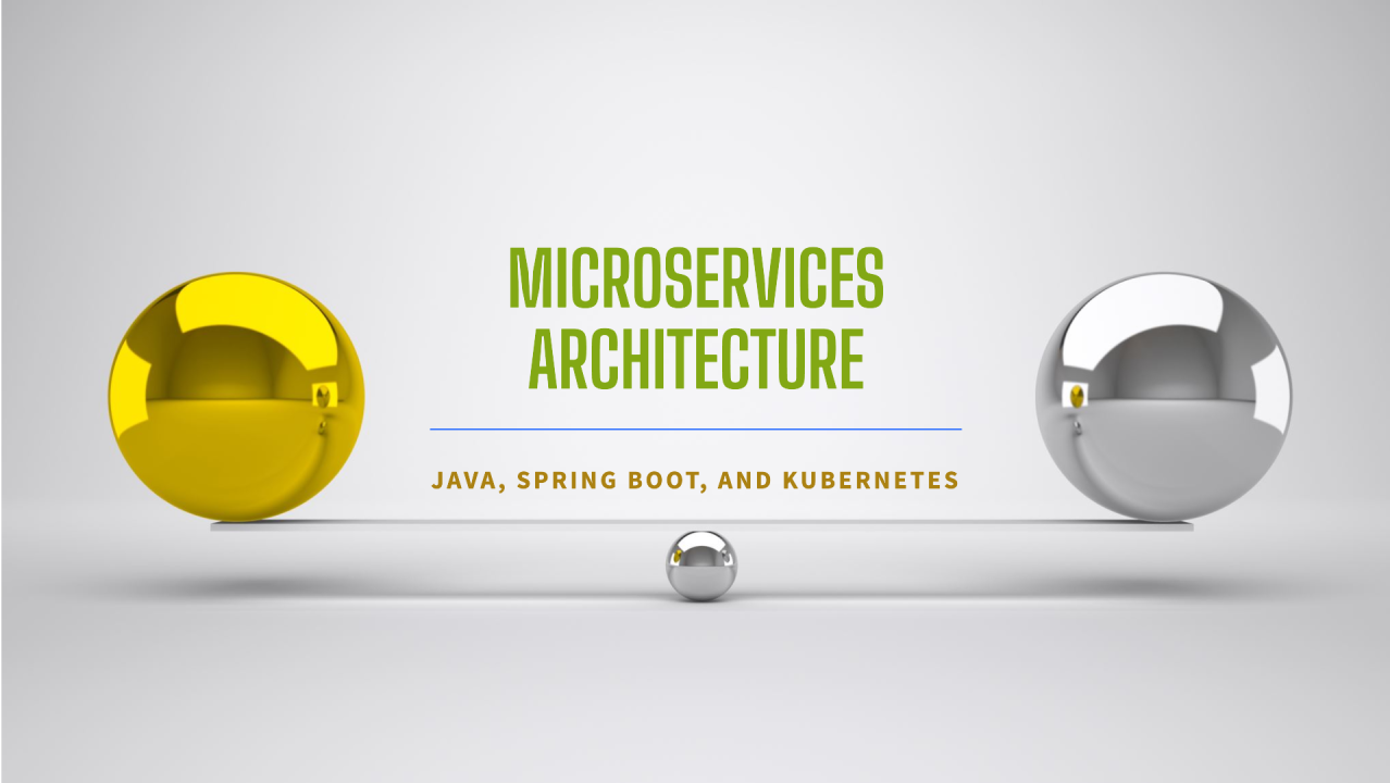 Microservices Architecture with Java, Spring Boot, and Kubernetes Microservices Architecture with Java, Spring Boot, and Kubernetes