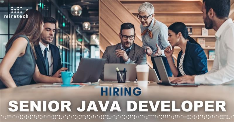 Senior Java Back-End Developer Senior Java Back-End Developer