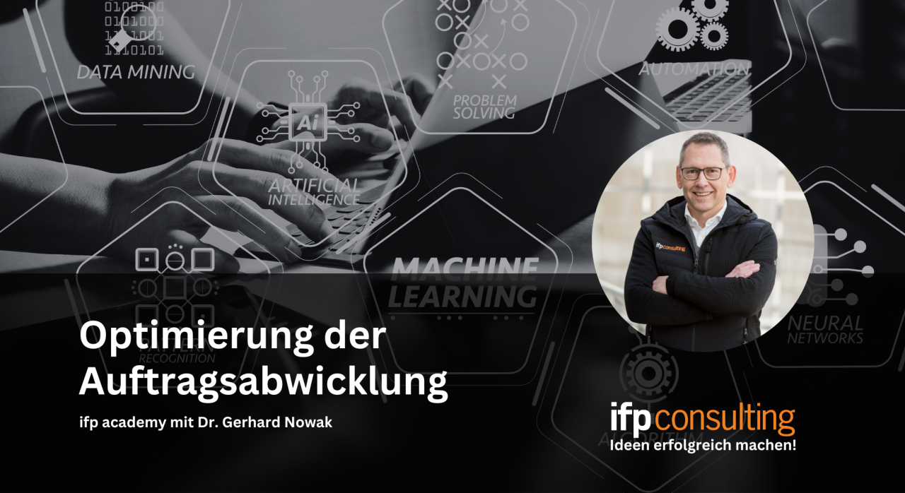 Optimierung der Auftragsabwicklung Optimierung der Auftragsabwicklung