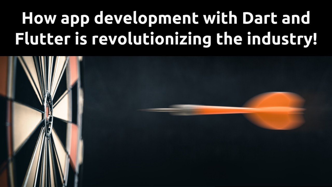 Dart and Flutter: Revolutionizing Cross-Platform App Development Dart and Flutter: Revolutionizing Cross-Platform App Development