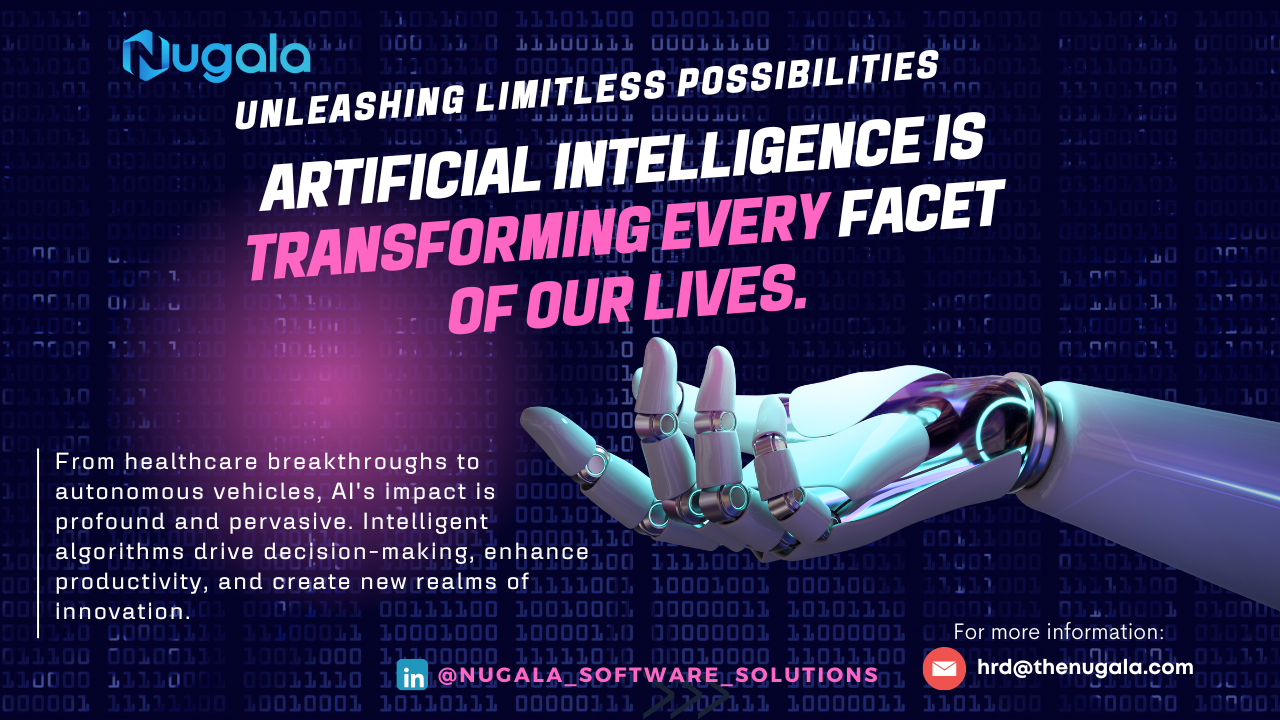 Unleashing limitless possibilities! Unleashing limitless possibilities!