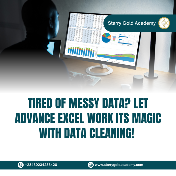 Tired of messy data? Let Advance Excel work its magic with Data Cleaning! Tired of messy data? Let Advance Excel work its magic with Data Cleaning!