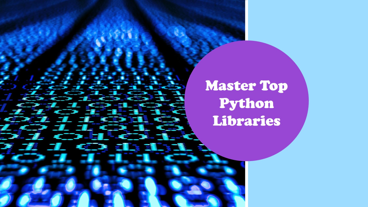 Ready to level up your Python skills? Check out these top libraries ... Ready to level up your Python skills? Check out these top libraries ...