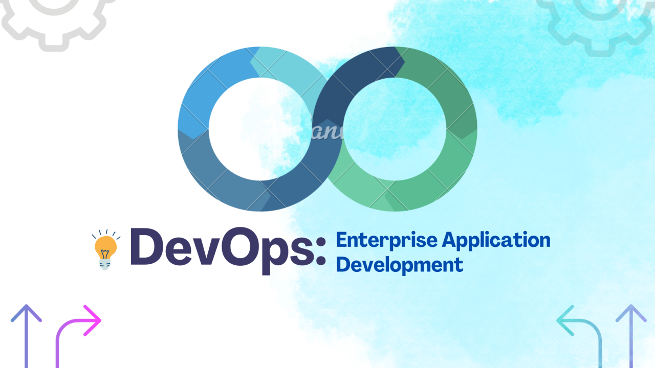 DevOps: Role of DevOps in Enterprise Application Development DevOps: Role of DevOps in Enterprise Application Development