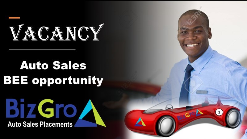 Auto Sales Opportunity Auto Sales Opportunity
