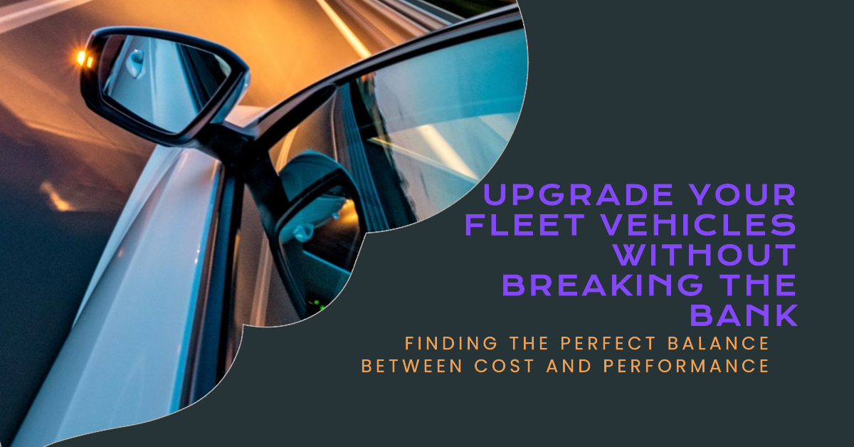 Vehicle Replacement Strategy: Striking the Right Balance Between Cost ... Vehicle Replacement Strategy: Striking the Right Balance Between Cost ...