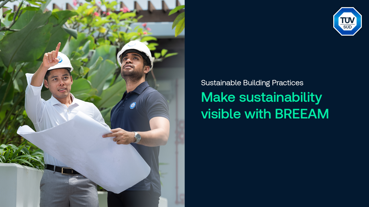 Make sustainability visible with BREEAM Make sustainability visible with BREEAM
