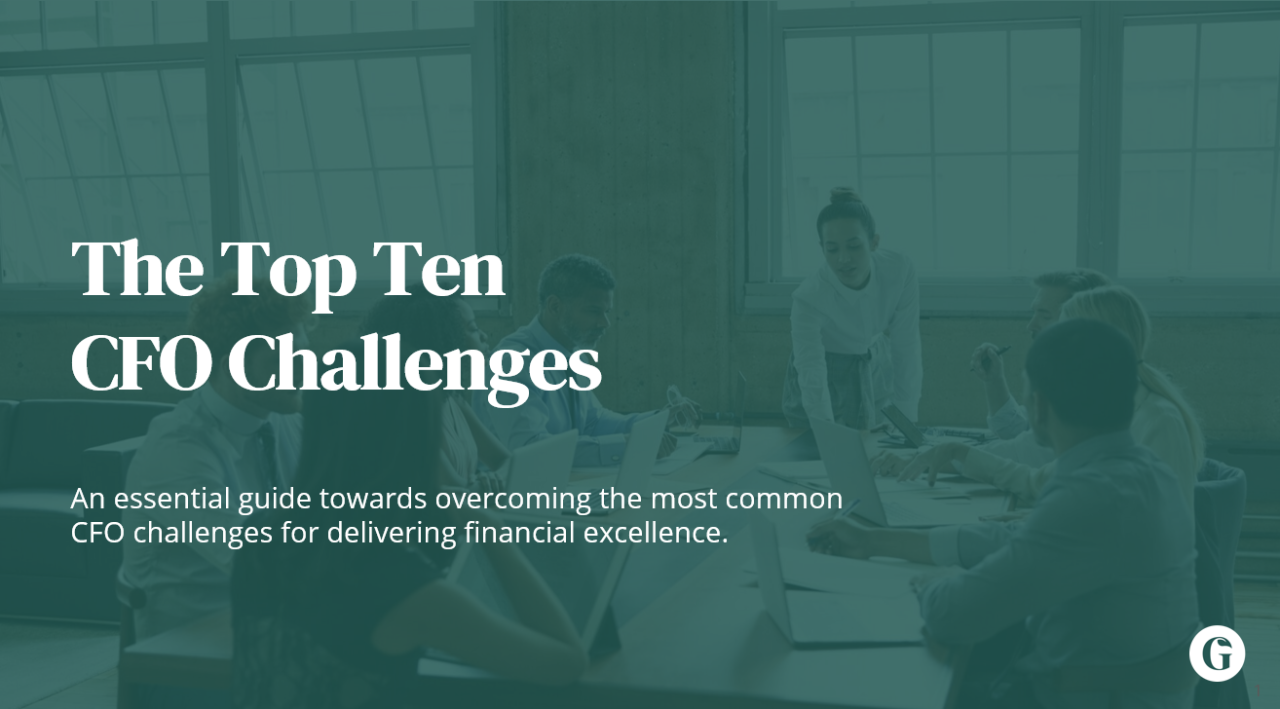 The Top Ten CFO Challenges & How to Assess Your Finance Function The Top Ten CFO Challenges & How to Assess Your Finance Function