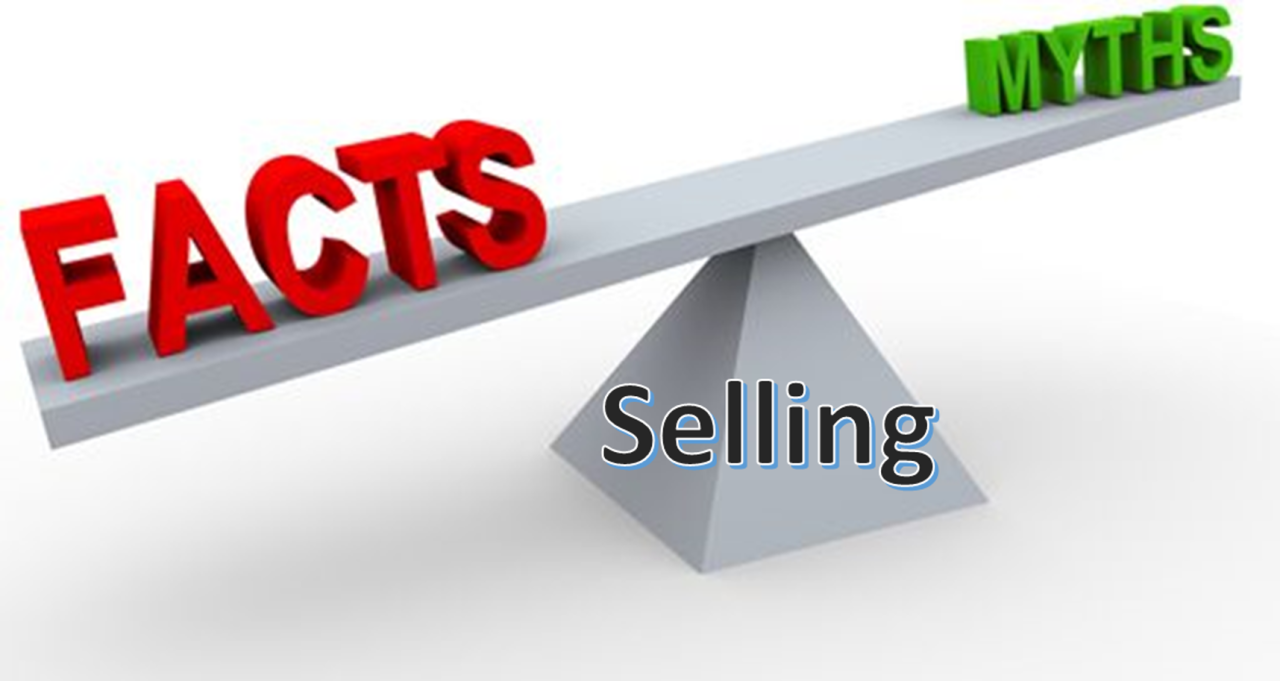 Sales Myths Sales Myths