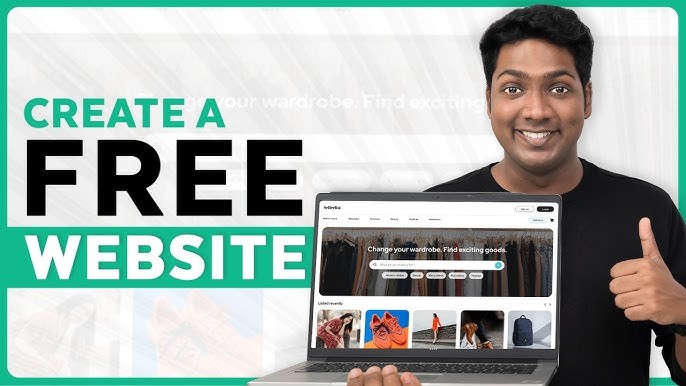 How can build a free website? How can build a free website?