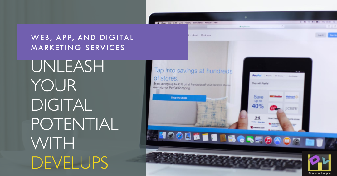 Digital Transformation Unleashed: A Deep Dive into Develups' Services Digital Transformation Unleashed: A Deep Dive into Develups' Services