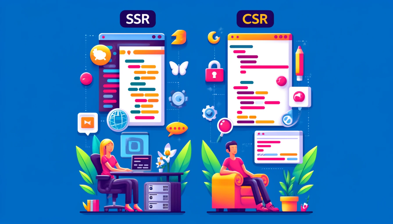 Server-Side Rendering (SSR) vs. Client-Side Rendering (CSR) Server-Side Rendering (SSR) vs. Client-Side Rendering (CSR)