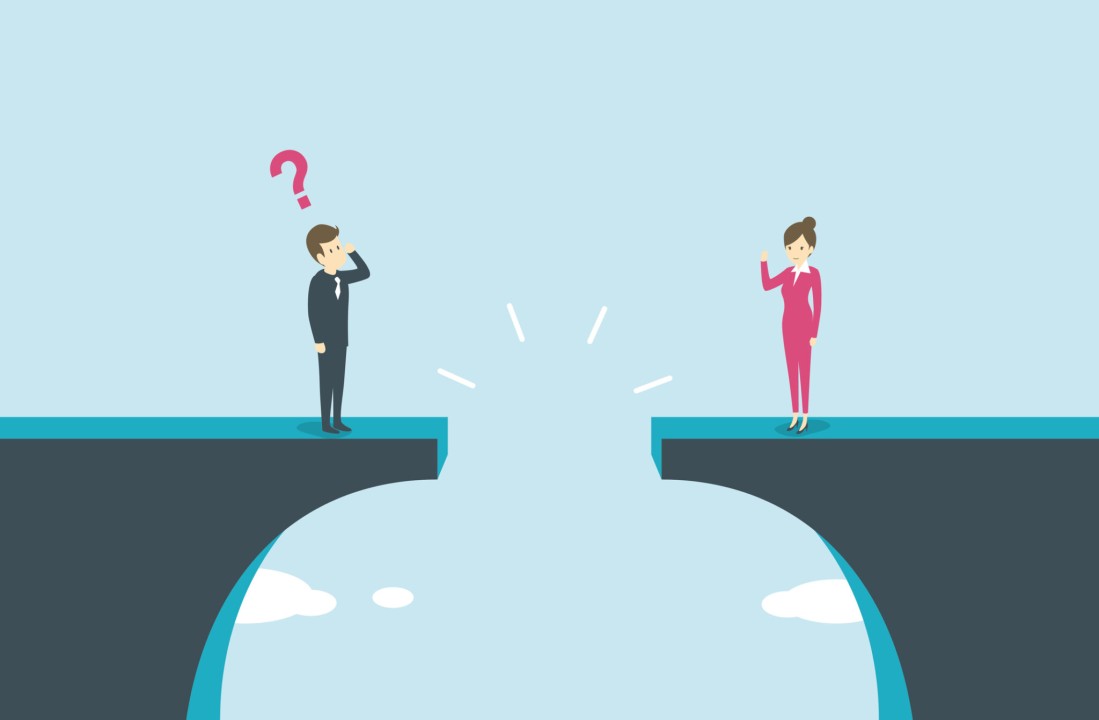 Communication Gap Communication Gap