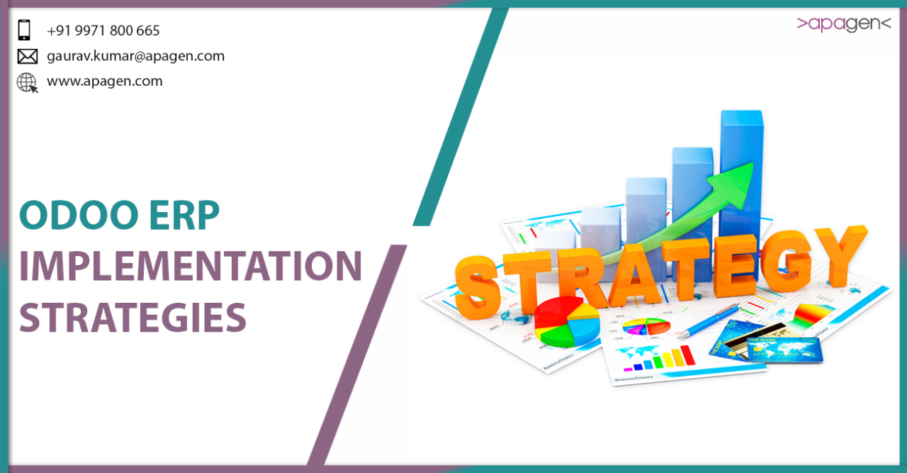 Odoo ERP Implementation Strategies Odoo ERP Implementation Strategies