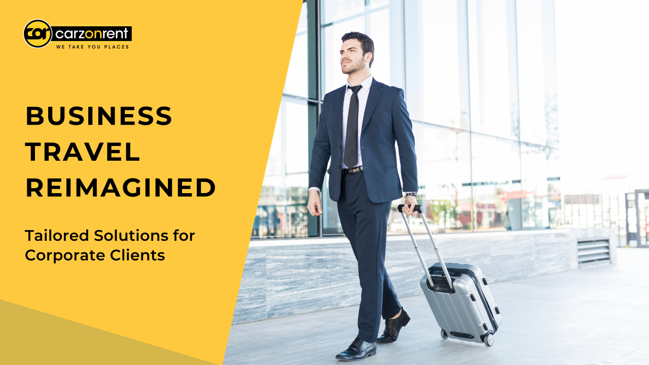Business Travel Reimagined: Tailored Solutions for Corporate Clients Business Travel Reimagined: Tailored Solutions for Corporate Clients