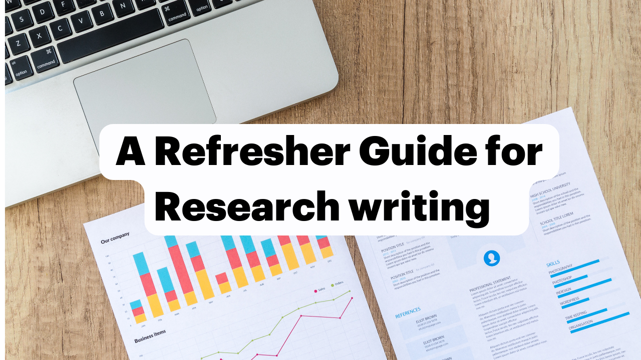 Mastering the Art of Research Paper Writing: A Refresher Guide for ... Mastering the Art of Research Paper Writing: A Refresher Guide for ...