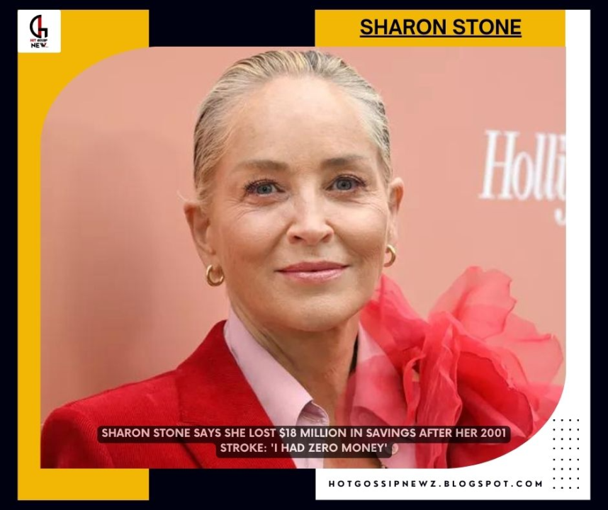Sharon Stone Shares Financial Struggle after 2001 Stroke And Lost $18 ... Sharon Stone Shares Financial Struggle after 2001 Stroke And Lost $18 ...