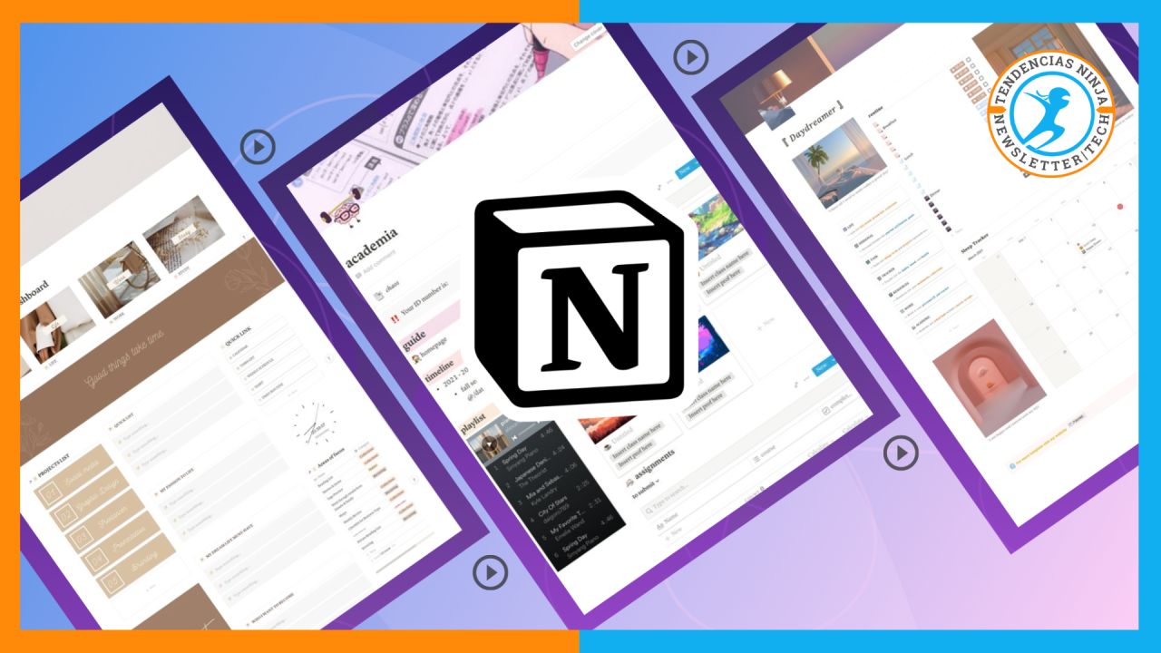 #4 Las mejores plantillas gratuitas para Notion 2023 #4 Las mejores plantillas gratuitas para Notion 2023