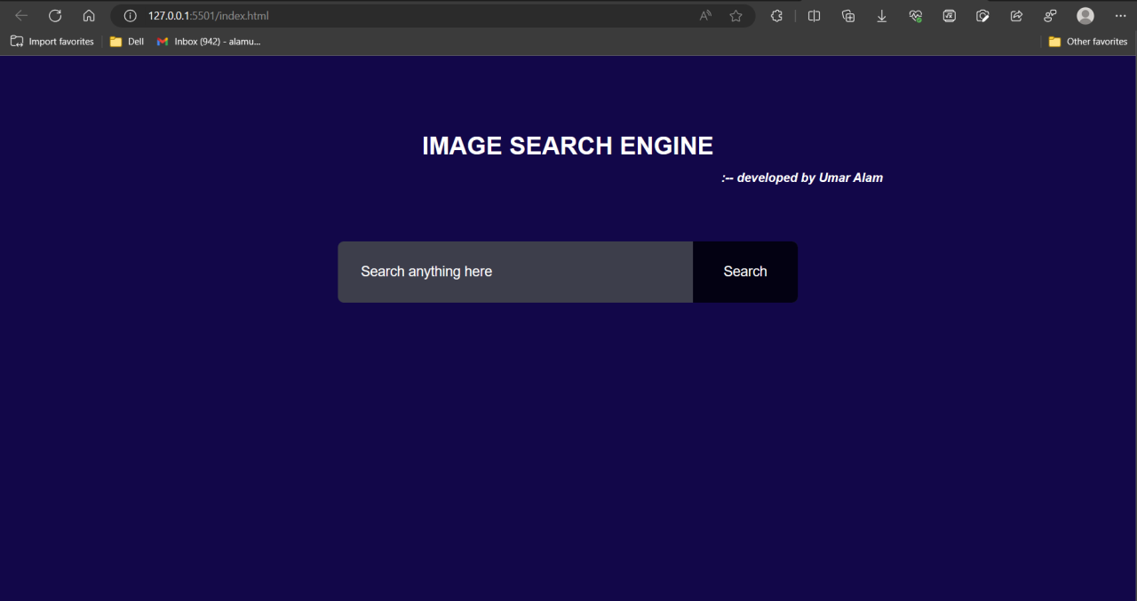 Image Search Engine Image Search Engine