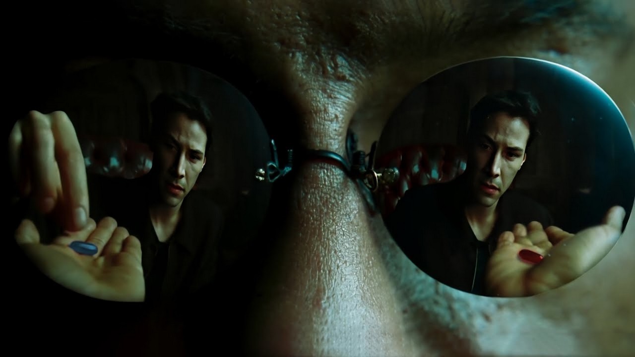 Exit The Matrix Part 3: The Red Pill Exit The Matrix Part 3: The Red Pill