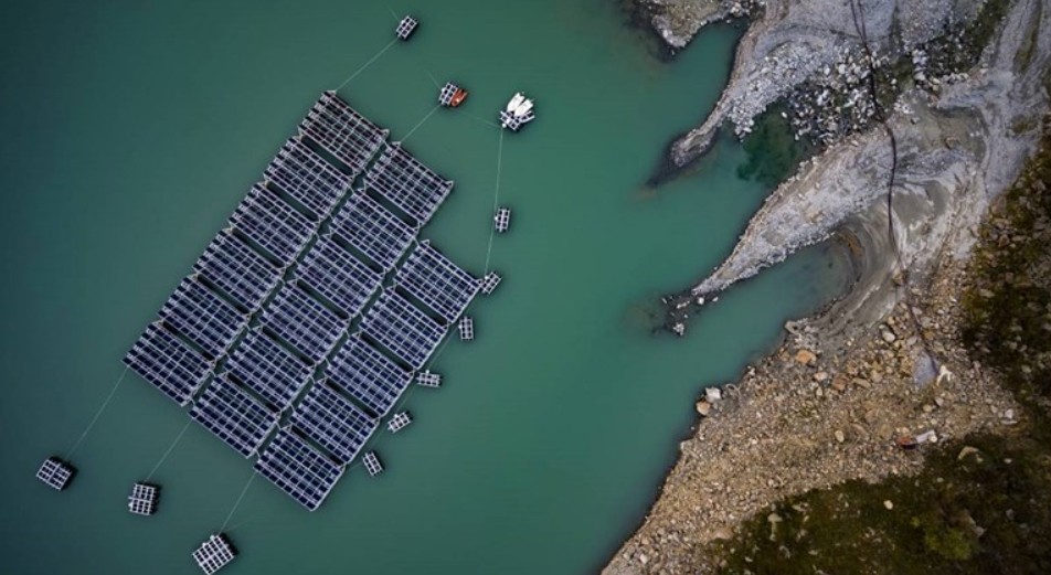 Floating Solar Power Plants Floating Solar Power Plants