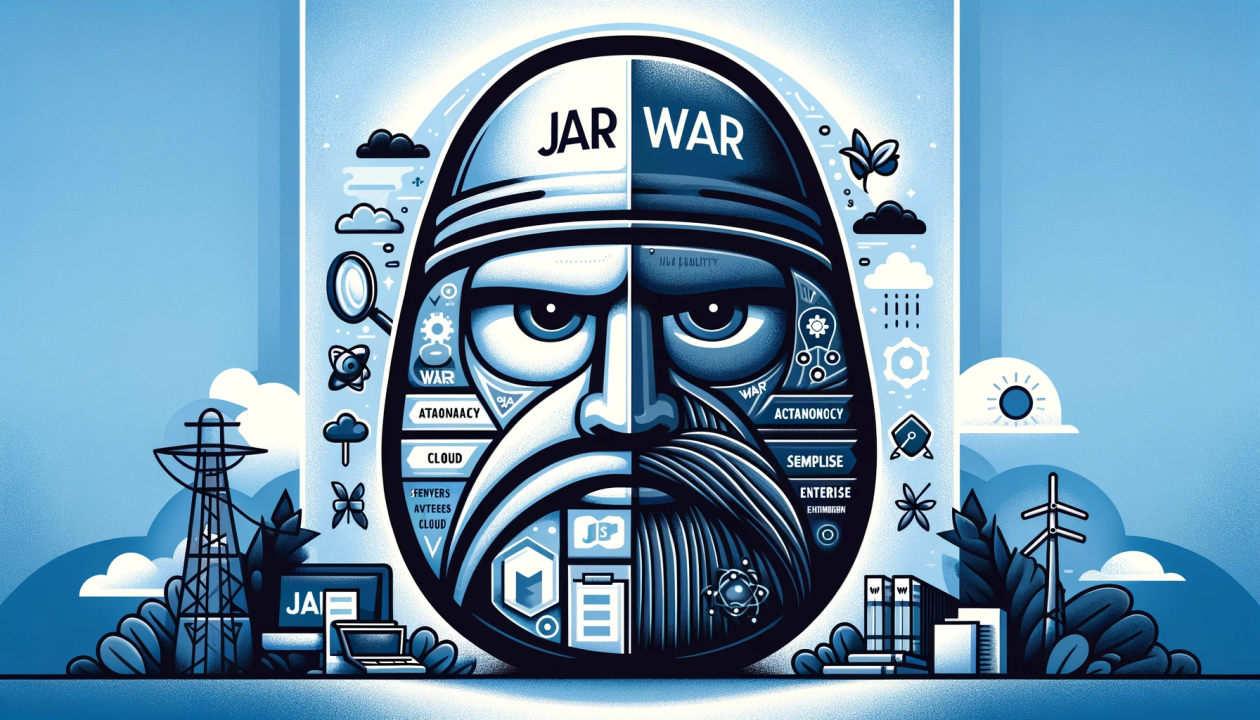 Choisir entre JAR et WAR pour Spring Boot : Un Guide Pratique Choisir entre JAR et WAR pour Spring Boot : Un Guide Pratique