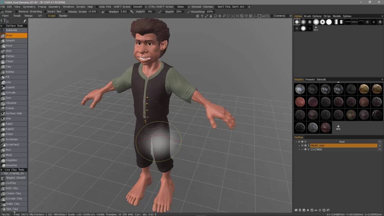 Enhancing Character Animation with Dynamic Mesh Cloth in Unity Enhancing Character Animation with Dynamic Mesh Cloth in Unity