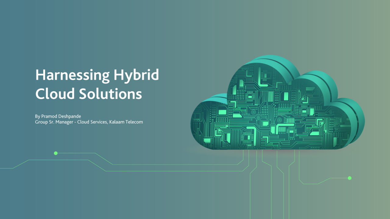 Harnessing Hybrid Cloud Solutions: Unlocking Scalability and ... Harnessing Hybrid Cloud Solutions: Unlocking Scalability and ...