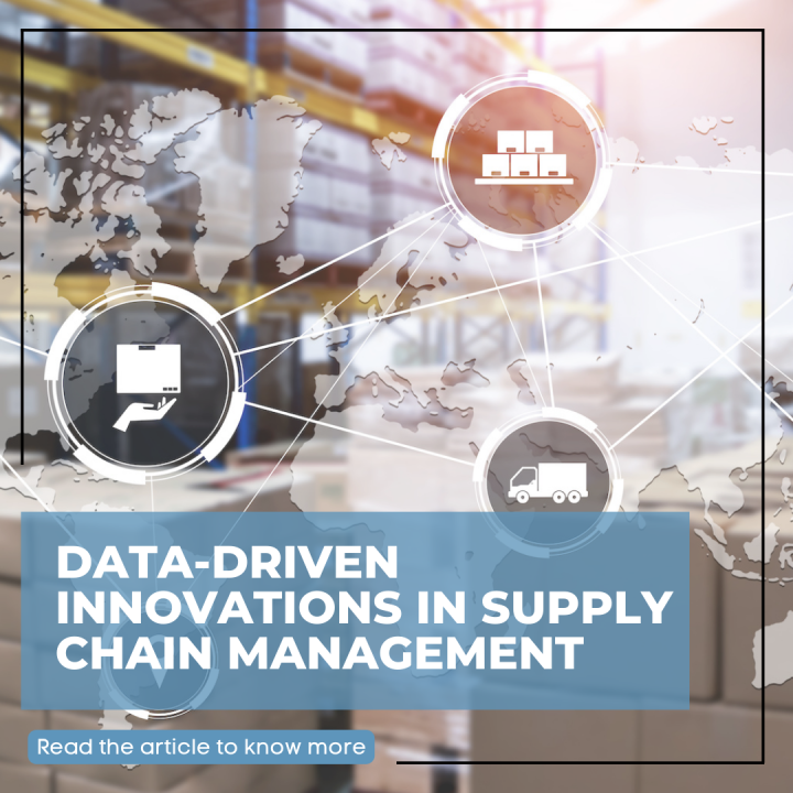 Unveiling the Power of Data-Driven Innovations in Supply Chain Management Unveiling the Power of Data-Driven Innovations in Supply Chain Management