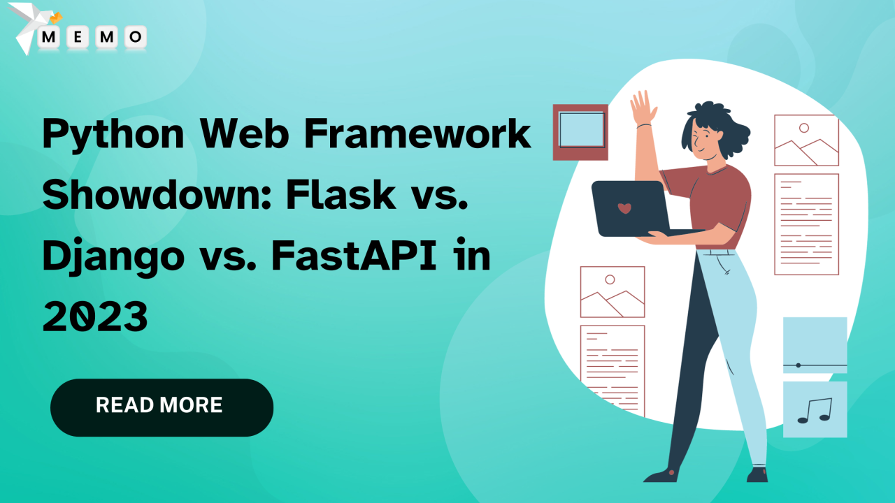 Python Web Framework Showdown: Flask vs. Django vs. FastAPI in 2023 Python Web Framework Showdown: Flask vs. Django vs. FastAPI in 2023