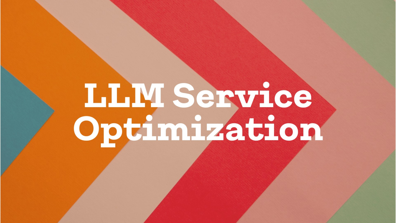 Optimizing LLM Service: Technology Selection and Strategic Implementation Optimizing LLM Service: Technology Selection and Strategic Implementation