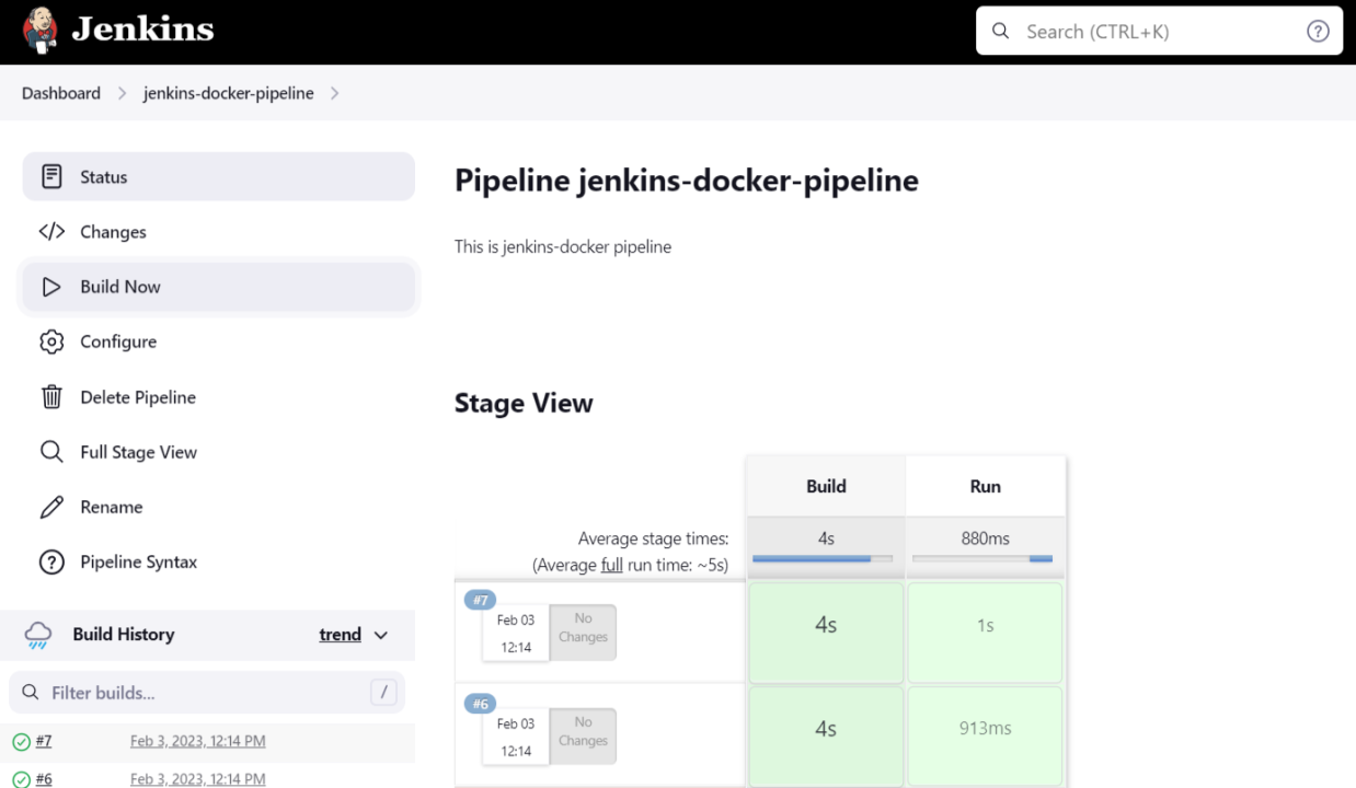 Day 27 Task: Jenkins Declarative Pipeline with Docker Day 27 Task: Jenkins Declarative Pipeline with Docker