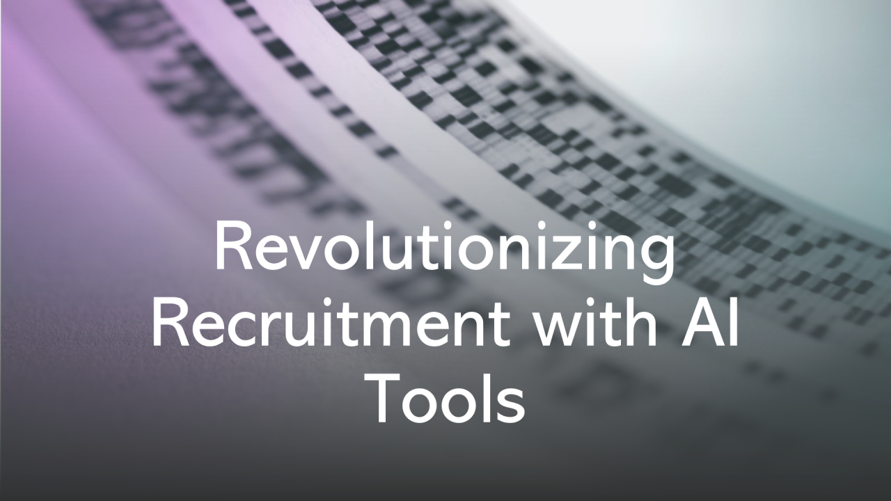 Revolutionizing Recruitment: Top AI Tools Changing the Hiring Game Revolutionizing Recruitment: Top AI Tools Changing the Hiring Game