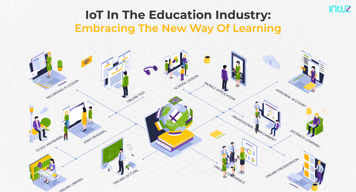 IoT In The Education Industry: Embracing The New Way Of Learning IoT In The Education Industry: Embracing The New Way Of Learning