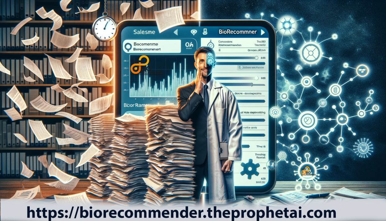 πTransform Your Sales Strategy with Biorecommender!π πTransform Your Sales Strategy with Biorecommender!π