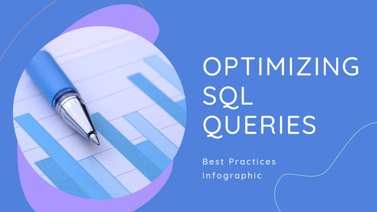 What are the best practices for optimizing SQL queries? What are the best practices for optimizing SQL queries?