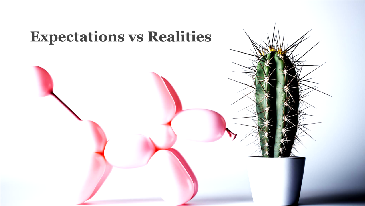 Managing Expectations and Navigating Realities in Professional and ... Managing Expectations and Navigating Realities in Professional and ...