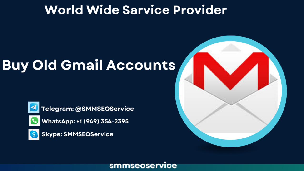 5 Best Site To Buy Old Gmail Accounts - 100% PVA 5 Best Site To Buy Old Gmail Accounts - 100% PVA