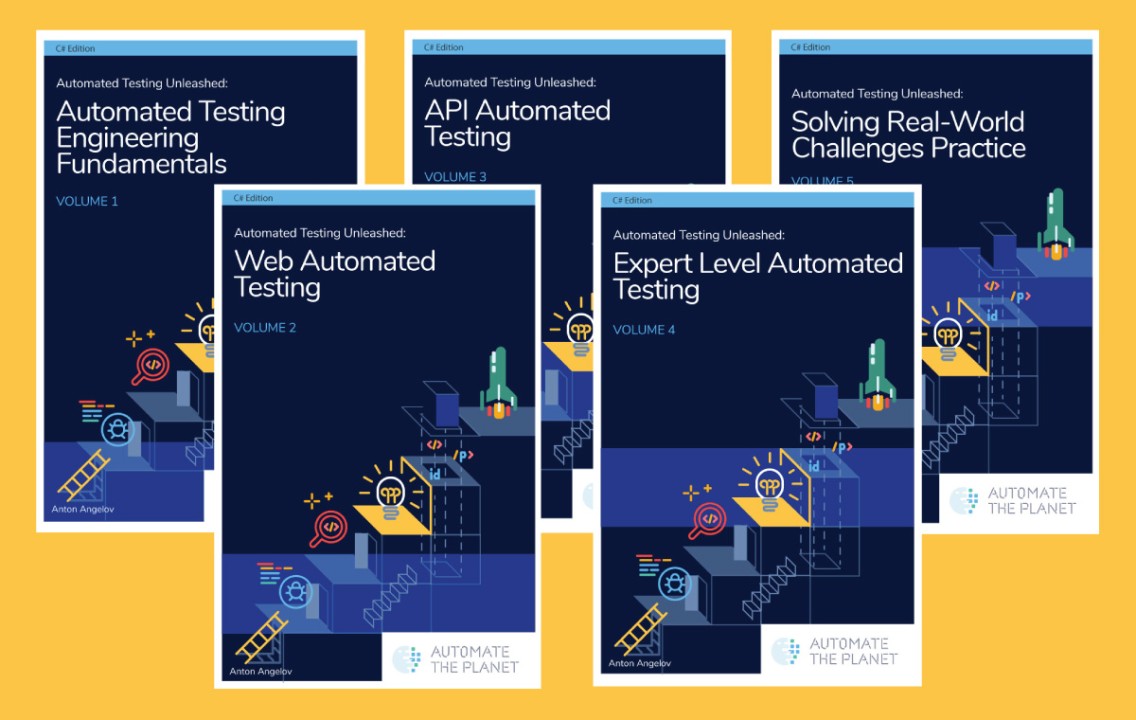 Automated Testing Unleashed : The Complete Handbook, 5 Books PUBLISHED 🌎🪐🚀 Automated Testing Unleashed : The Complete Handbook, 5 Books PUBLISHED 🌎🪐🚀