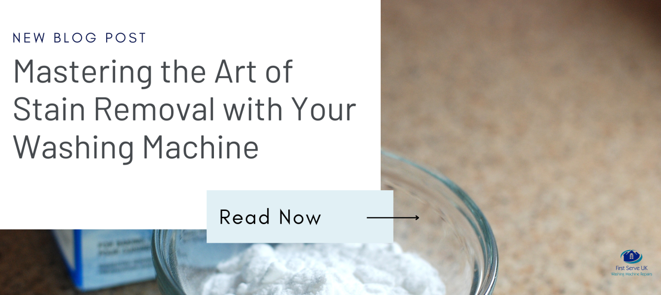 Mastering the Art of Stain Removal with Your Washing Machine Mastering the Art of Stain Removal with Your Washing Machine