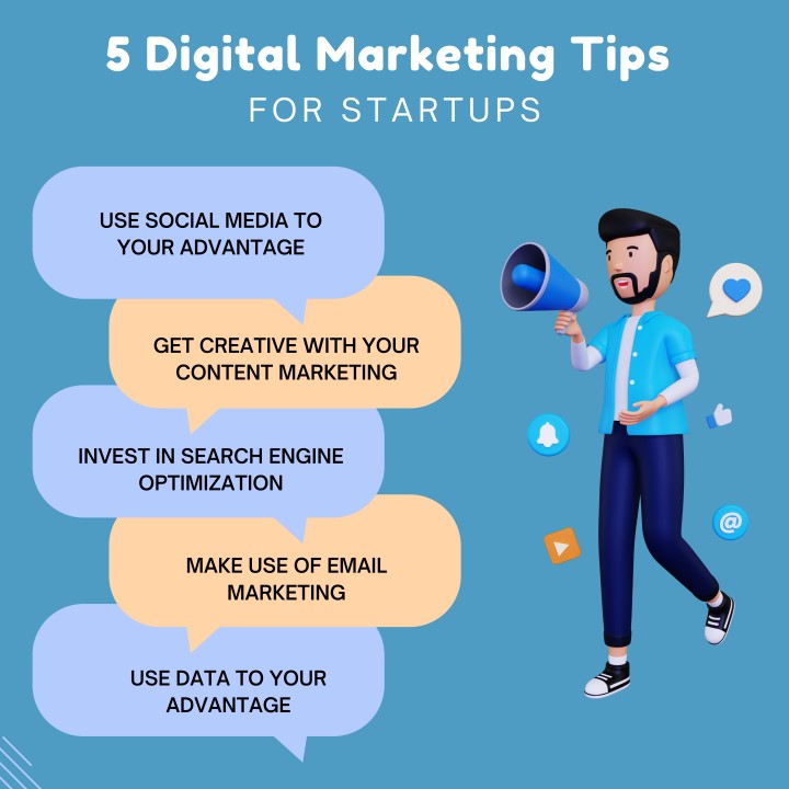 5 Digital Marketing Tips For Startup 5 Digital Marketing Tips For Startup
