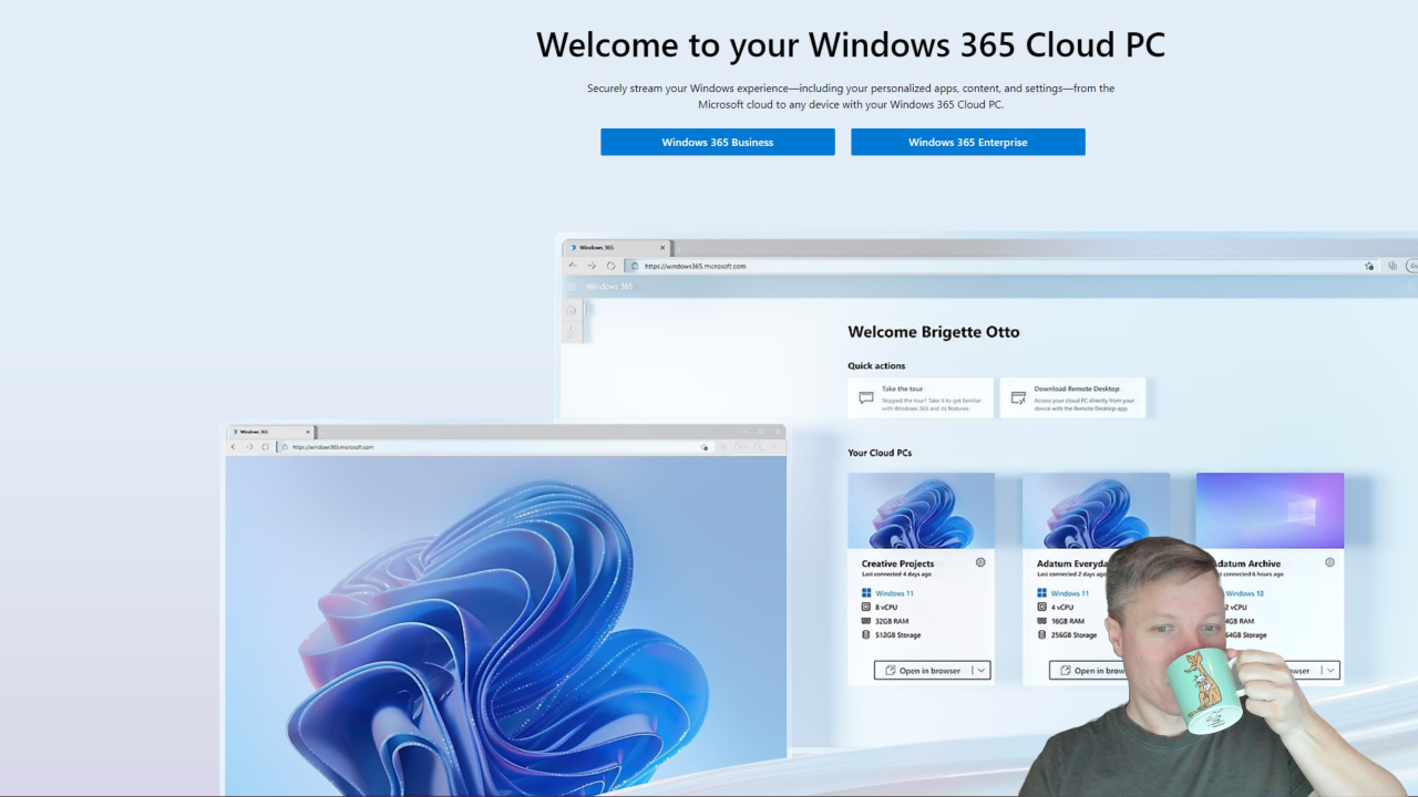 Windows 365 - Persona Consultant - Please give me a Cloud PC Windows 365 - Persona Consultant - Please give me a Cloud PC