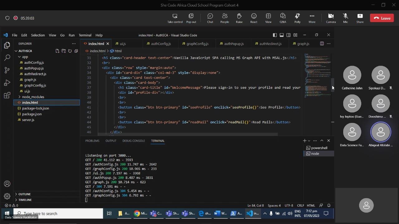 MSAL for JavaScript: Securely Authenticate and Authorize User Data ... MSAL for JavaScript: Securely Authenticate and Authorize User Data ...