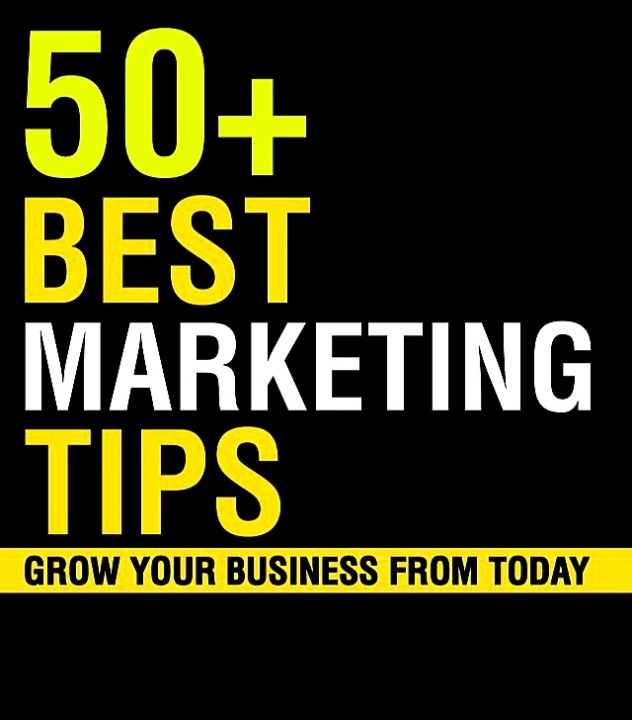 50+ EFFECTIVE MARKETING TIPS. 50+ EFFECTIVE MARKETING TIPS.